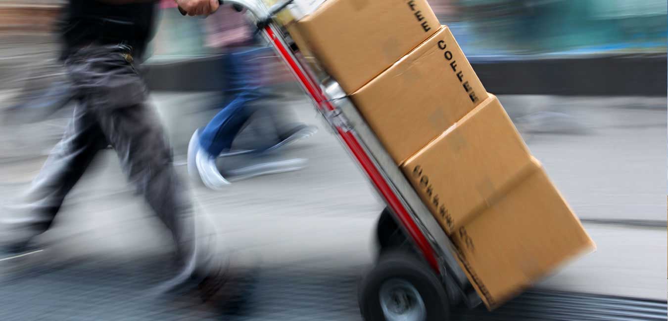 Courier Delivery Services - Blue Streak Courier Service